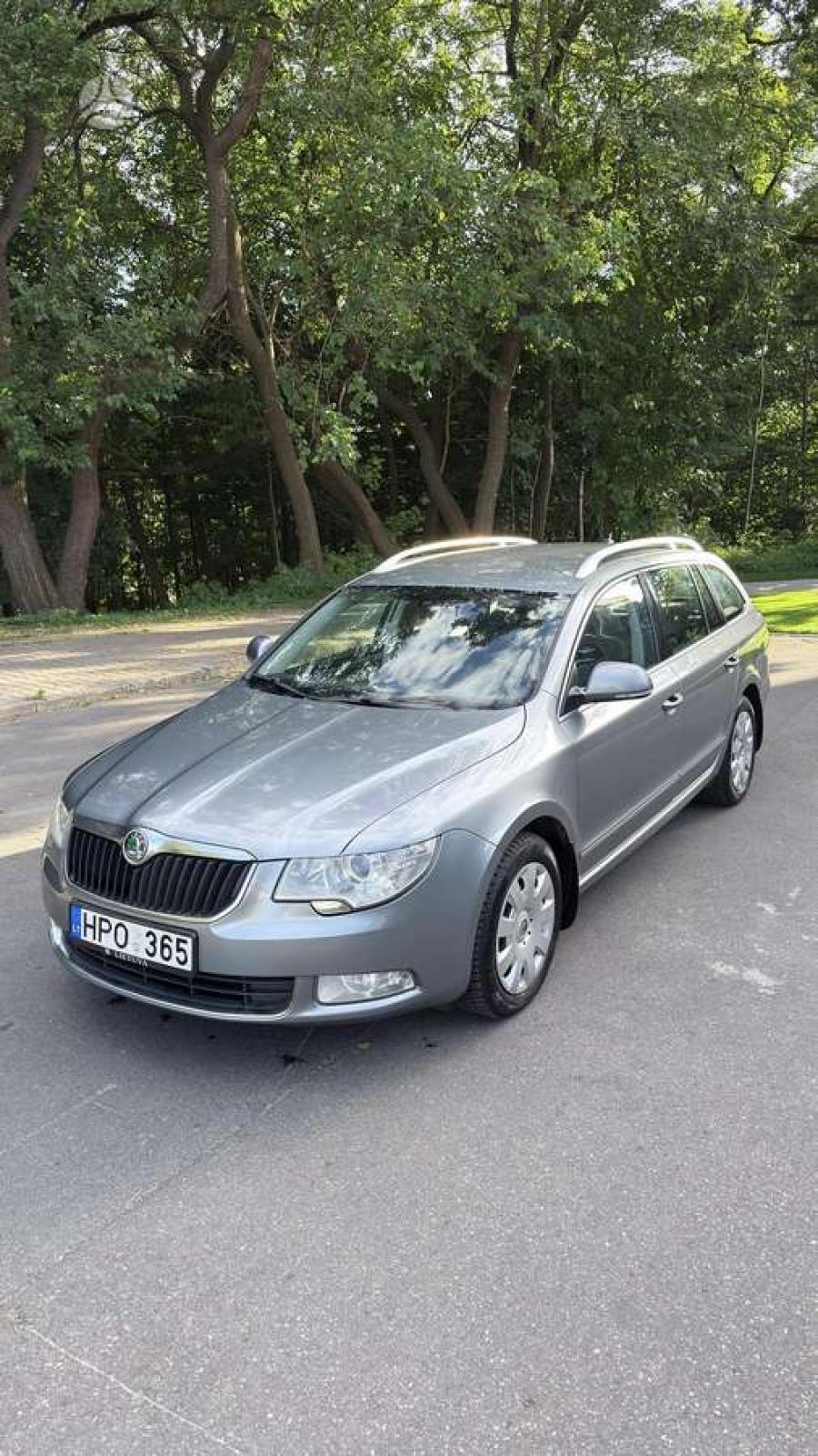 Pelēks Skoda SuperB 2010 Kauņa, ar dzinēja tilpumu 1.97 L un nobraukumu 376 tūkst. km par 2699 €, foto 4 vietnē AUTOMOTO.COM.LV