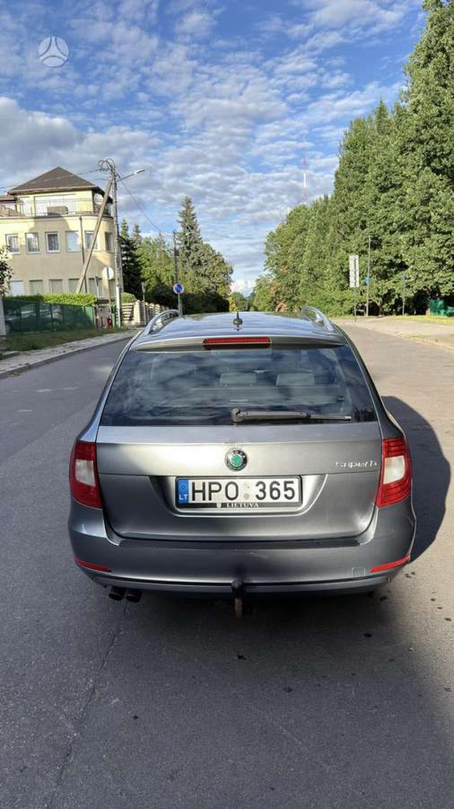 Pelēks Skoda SuperB 2010 Kauņa, ar dzinēja tilpumu 1.97 L un nobraukumu 376 tūkst. km par 2699 €, foto 7 vietnē AUTOMOTO.COM.LV