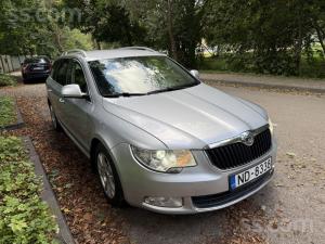 Grey Skoda SuperB 2010 in Riga, with an engine capacity of 2.00 L and mileage of 249 thousand km for 4200 €, photo 3 on AUTOMOTO.COM.LV