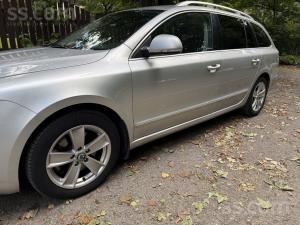 Grey Skoda SuperB 2010 in Riga, with an engine capacity of 2.00 L and mileage of 249 thousand km for 4200 €, photo 7 on AUTOMOTO.COM.LV