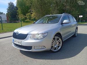 Grey Skoda SuperB 2010 in Vilnius, with an engine capacity of 2.00 L and mileage of 399 thousand km for 3600 €, photo  on AUTOMOTO.COM.LV