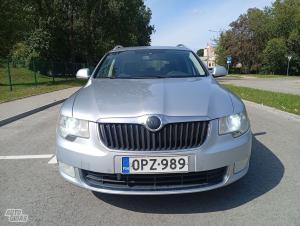 Pelēks Skoda SuperB 2010 Viļņa, ar dzinēja tilpumu 2.00 L un nobraukumu 399 tūkst. km par 3600 €, foto 3 vietnē AUTOMOTO.COM.LV