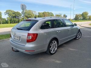 Pelēks Skoda SuperB 2010 Viļņa, ar dzinēja tilpumu 2.00 L un nobraukumu 399 tūkst. km par 3600 €, foto 6 vietnē AUTOMOTO.COM.LV