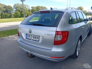 Pelēks Skoda SuperB 2010 Viļņa, ar dzinēja tilpumu 2.00 L un nobraukumu 399 tūkst. km par 3600 €, foto 11 vietnē AUTOMOTO.COM.LV