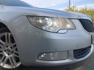 Pelēks Skoda SuperB 2010 Viļņa, ar dzinēja tilpumu 2.00 L un nobraukumu 399 tūkst. km par 3600 €, foto 13 vietnē AUTOMOTO.COM.LV
