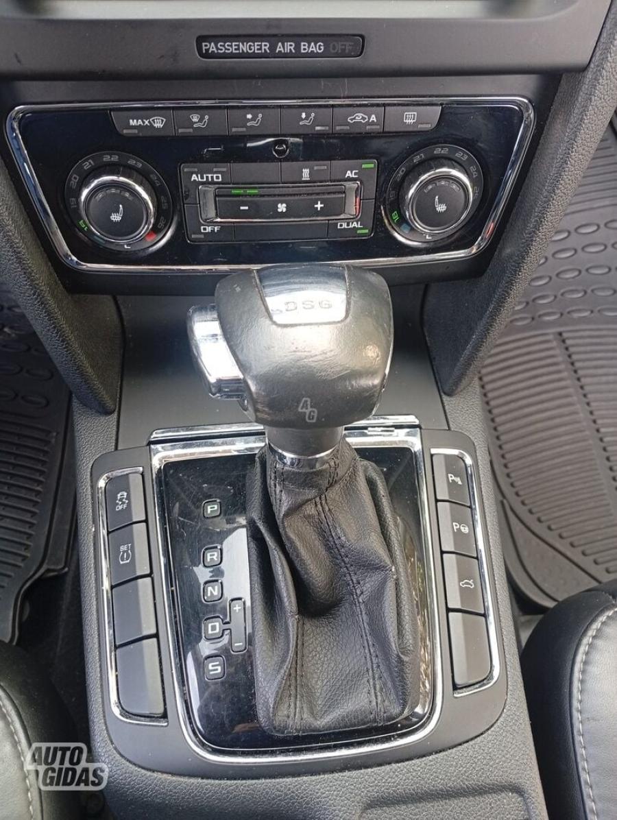 Pelēks Skoda SuperB 2010 Viļņa, ar dzinēja tilpumu 2.00 L un nobraukumu 399 tūkst. km par 3600 €, foto 20 vietnē AUTOMOTO.COM.LV