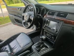Pelēks Skoda SuperB 2010 Viļņa, ar dzinēja tilpumu 2.00 L un nobraukumu 399 tūkst. km par 3600 €, foto 26 vietnē AUTOMOTO.COM.LV