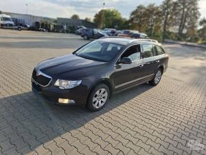 Pelēks Skoda SuperB 2010 Kauņa, ar dzinēja tilpumu 2.00 L un nobraukumu 280 tūkst. km par 4250 €, foto 5 vietnē AUTOMOTO.COM.LV