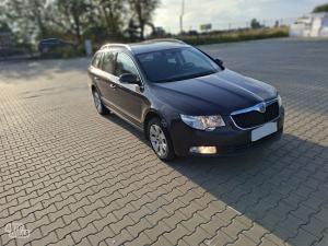 Pelēks Skoda SuperB 2010 Kauņa, ar dzinēja tilpumu 2.00 L un nobraukumu 280 tūkst. km par 4250 €, foto 16 vietnē AUTOMOTO.COM.LV