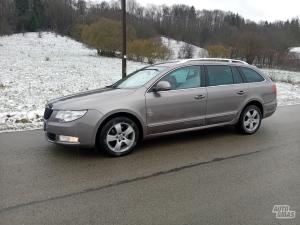 Grey Skoda SuperB 2011 in Kelme, with an engine capacity of 2.00 L and mileage of 353 thousand km for 5000 €, photo  on AUTOMOTO.COM.LV