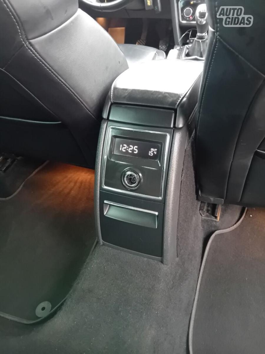 Pelēks Skoda SuperB 2011 Kelmė, ar dzinēja tilpumu 2.00 L un nobraukumu 353 tūkst. km par 5000 €, foto 8 vietnē AUTOMOTO.COM.LV