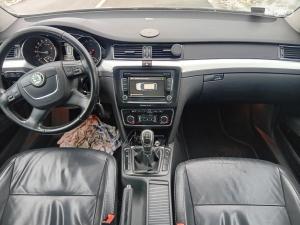 Pelēks Skoda SuperB 2011 Kelmė, ar dzinēja tilpumu 2.00 L un nobraukumu 353 tūkst. km par 5000 €, foto 9 vietnē AUTOMOTO.COM.LV
