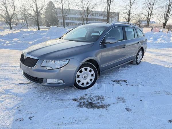 Grey Skoda SuperB 2011 in Plunge, with an engine capacity of 2.00 L and mileage of 269 thousand km for 5100 €, photo 2 on AUTOMOTO.COM.LV