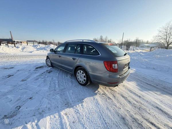 Grey Skoda SuperB 2011 in Plunge, with an engine capacity of 2.00 L and mileage of 269 thousand km for 5100 €, photo 5 on AUTOMOTO.COM.LV
