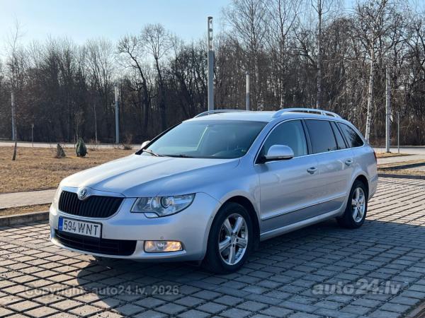 Grey Skoda SuperB 2011 in Tartu, with an engine capacity of 2.00 L and mileage of 300 thousand km for 6500 €, photo 2 on AUTOMOTO.COM.LV
