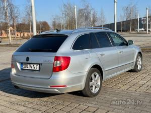 Grey Skoda SuperB 2011 in Tartu, with an engine capacity of 2.00 L and mileage of 300 thousand km for 6500 €, photo 3 on AUTOMOTO.COM.LV