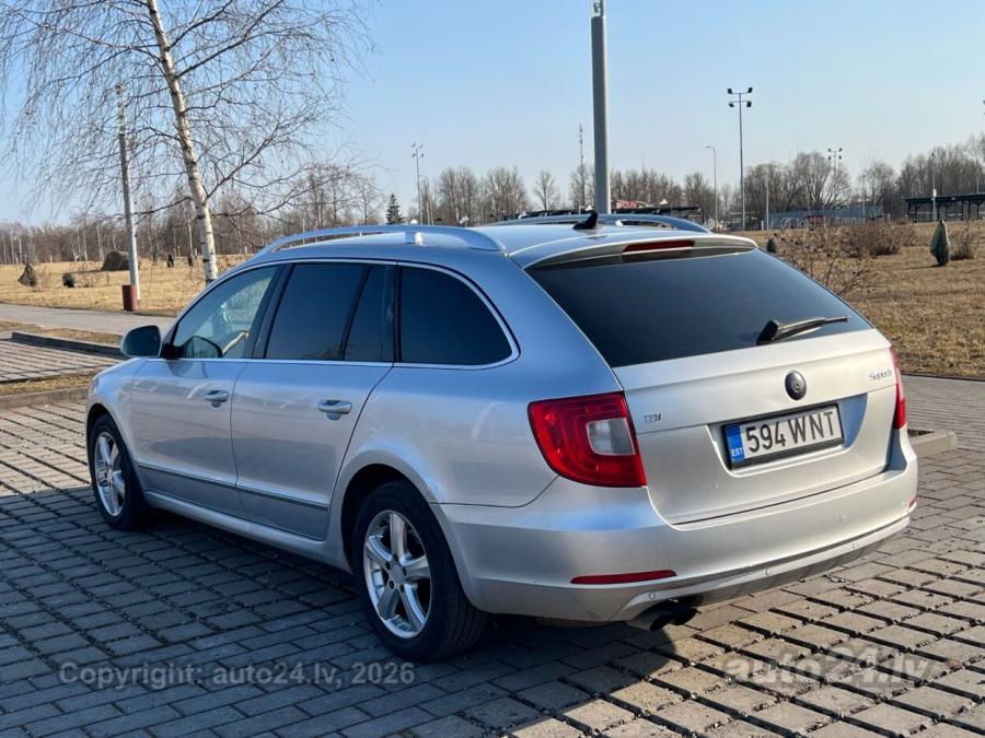 Grey Skoda SuperB 2011 in Tartu, with an engine capacity of 2.00 L and mileage of 300 thousand km for 6500 €, photo 4 on AUTOMOTO.COM.LV