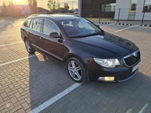 Grey Skoda SuperB 2011 in Kaunas, with an engine capacity of 1.97 L and mileage of 320 thousand km for 4500 €, photo  on AUTOMOTO.COM.LV