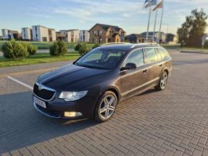 Pelēks Skoda SuperB 2011 Kauņa, ar dzinēja tilpumu 1.97 L un nobraukumu 320 tūkst. km par 4500 €, foto 5 vietnē AUTOMOTO.COM.LV