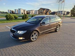 Pelēks Skoda SuperB 2011 Kauņa, ar dzinēja tilpumu 1.97 L un nobraukumu 320 tūkst. km par 4500 €, foto 6 vietnē AUTOMOTO.COM.LV
