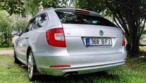 Pelēks Skoda SuperB 2011 Kilingi-Nemme, ar dzinēja tilpumu 1.80 L un nobraukumu 235 tūkst. km par 5500 €, foto 3 vietnē AUTOMOTO.COM.LV