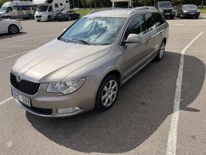Pelēks Skoda SuperB 2011 Klaipėda, ar dzinēja tilpumu 1.97 L un nobraukumu 285 tūkst. km par 4825 €, foto 4 vietnē AUTOMOTO.COM.LV