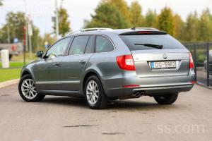 Серый Шкода Суперб 2011 в Елгава, объемом двигателя 2.00 л и пробегом 283 тыс. км за 5650 €, фото 7 на AUTOMOTO.COM.LV