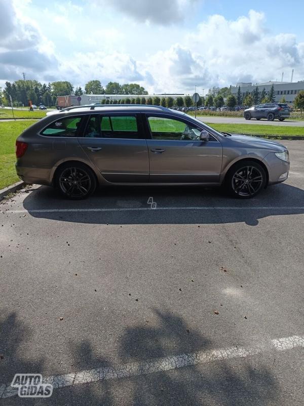 Grey Skoda SuperB 2011 in Gargzdai, with an engine capacity of 1.80 L and mileage of 364 thousand km for 3100 €, photo 3 on AUTOMOTO.COM.LV
