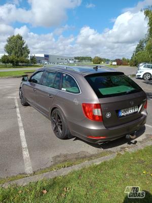 Pelēks Skoda SuperB 2011 Gargždai, ar dzinēja tilpumu 1.80 L un nobraukumu 364 tūkst. km par 3100 €, foto 7 vietnē AUTOMOTO.COM.LV