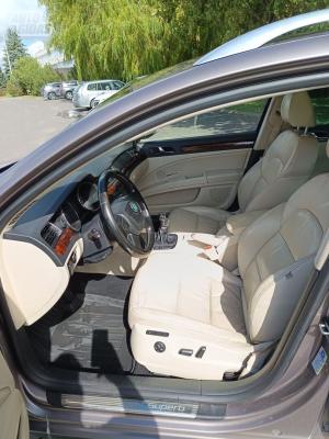 Pelēks Skoda SuperB 2011 Gargždai, ar dzinēja tilpumu 1.80 L un nobraukumu 364 tūkst. km par 3100 €, foto 9 vietnē AUTOMOTO.COM.LV