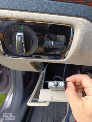 Pelēks Skoda SuperB 2011 Gargždai, ar dzinēja tilpumu 1.80 L un nobraukumu 364 tūkst. km par 3100 €, foto 16 vietnē AUTOMOTO.COM.LV