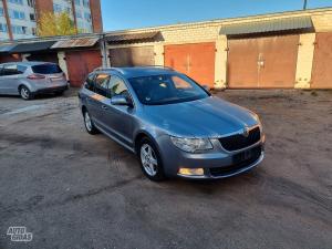 Pelēks Skoda SuperB 2011 Alīta, ar dzinēja tilpumu 1.60 L un nobraukumu 280 tūkst. km par 3650 €, foto 5 vietnē AUTOMOTO.COM.LV