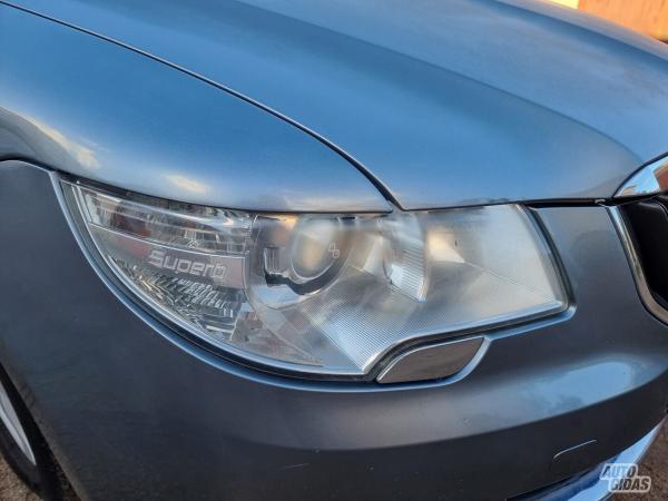 Pelēks Skoda SuperB 2011 Alīta, ar dzinēja tilpumu 1.60 L un nobraukumu 280 tūkst. km par 3650 €, foto 10 vietnē AUTOMOTO.COM.LV