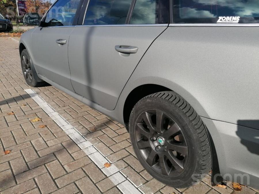 Pelēks Skoda SuperB 2012 Rīga, ar dzinēja tilpumu 1.80 L un nobraukumu 206 tūkst. km par 6600 €, foto 2 vietnē AUTOMOTO.COM.LV