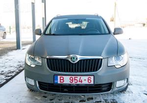 Grey Skoda SuperB 2012 in Cesis, with an engine capacity of 1.80 L and mileage of 207 thousand km for 6350 €, photo  on AUTOMOTO.COM.LV