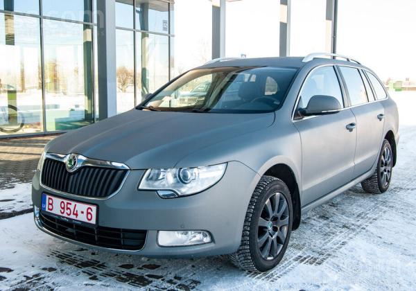 Pelēks Skoda SuperB 2012 Cēsis, ar dzinēja tilpumu 1.80 L un nobraukumu 207 tūkst. km par 6350 €, foto 2 vietnē AUTOMOTO.COM.LV