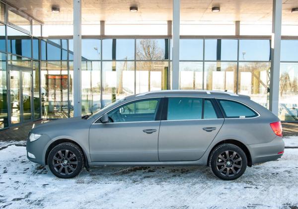 Pelēks Skoda SuperB 2012 Cēsis, ar dzinēja tilpumu 1.80 L un nobraukumu 207 tūkst. km par 6350 €, foto 3 vietnē AUTOMOTO.COM.LV