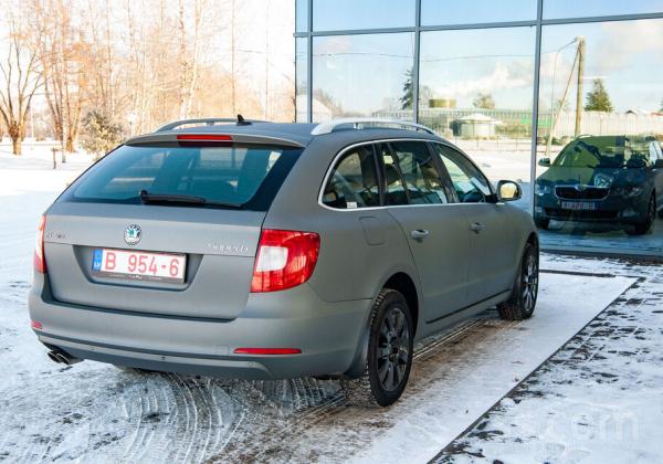 Pelēks Skoda SuperB 2012 Cēsis, ar dzinēja tilpumu 1.80 L un nobraukumu 207 tūkst. km par 6350 €, foto 6 vietnē AUTOMOTO.COM.LV