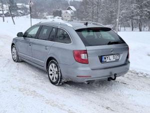 Grey Skoda SuperB 2012 in Vilnius, with an engine capacity of 1.80 L and mileage of 314 thousand km for 3400 €, photo 3 on AUTOMOTO.COM.LV