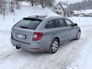 Grey Skoda SuperB 2012 in Vilnius, with an engine capacity of 1.80 L and mileage of 314 thousand km for 3400 €, photo 4 on AUTOMOTO.COM.LV
