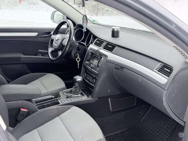 Grey Skoda SuperB 2012 in Vilnius, with an engine capacity of 1.80 L and mileage of 314 thousand km for 3400 €, photo 8 on AUTOMOTO.COM.LV
