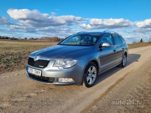 Pelēks Skoda SuperB 2012 Pelva, ar dzinēja tilpumu 1.60 L un nobraukumu 315 tūkst. km par 5500 €, foto  vietnē AUTOMOTO.COM.LV