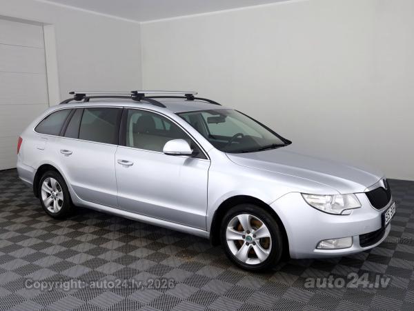 Grey Skoda SuperB 2012 in Tallinn, with an engine capacity of 2.00 L and mileage of 357 thousand km for 1899 €, photo 1 on AUTOMOTO.COM.LV