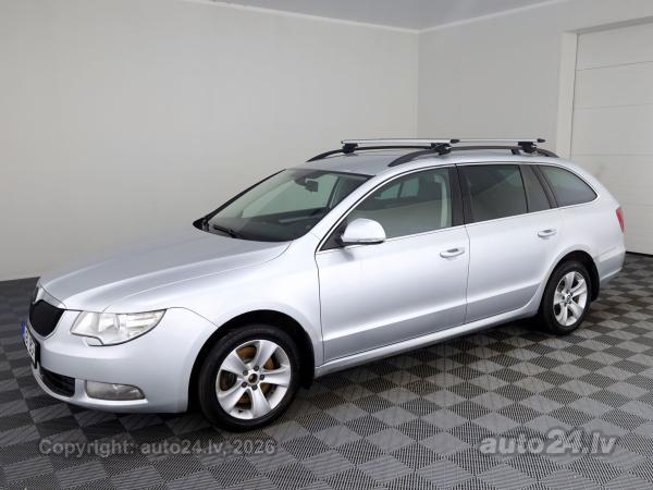 Grey Skoda SuperB 2012 in Tallinn, with an engine capacity of 2.00 L and mileage of 357 thousand km for 1899 €, photo 2 on AUTOMOTO.COM.LV