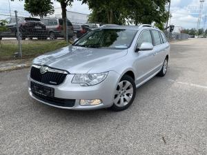 Grey Skoda SuperB 2012 in Marijampole, with an engine capacity of 1.60 L and mileage of 320 thousand km for 4200 €, photo  on AUTOMOTO.COM.LV