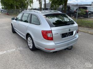 Grey Skoda SuperB 2012 in Marijampole, with an engine capacity of 1.60 L and mileage of 320 thousand km for 4200 €, photo 4 on AUTOMOTO.COM.LV