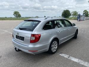 Grey Skoda SuperB 2012 in Marijampole, with an engine capacity of 1.60 L and mileage of 320 thousand km for 4200 €, photo 7 on AUTOMOTO.COM.LV
