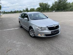 Grey Skoda SuperB 2012 in Marijampole, with an engine capacity of 1.60 L and mileage of 320 thousand km for 4200 €, photo 8 on AUTOMOTO.COM.LV