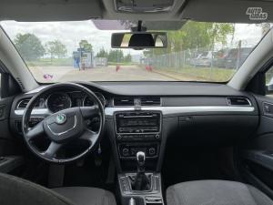 Grey Skoda SuperB 2012 in Marijampole, with an engine capacity of 1.60 L and mileage of 320 thousand km for 4200 €, photo 9 on AUTOMOTO.COM.LV