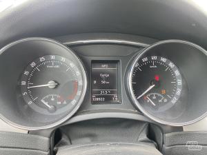 Grey Skoda SuperB 2012 in Marijampole, with an engine capacity of 1.60 L and mileage of 320 thousand km for 4200 €, photo 13 on AUTOMOTO.COM.LV